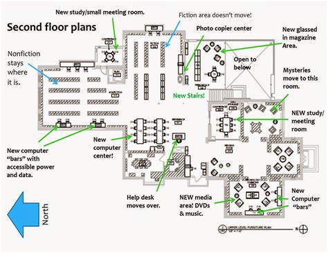 Northfield Public Library Take A Look At The Library S New Layout
