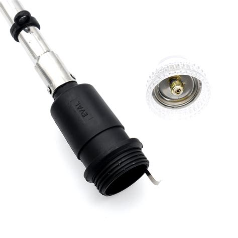 All Round Battery Powered Pole Navigation Light Color Black