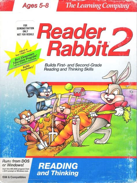Reader Rabbit 2 1991 Mobygames