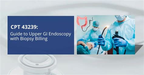 Cpt 43239 Guide To Upper Gi Endoscopy With Biopsy Billing Providers
