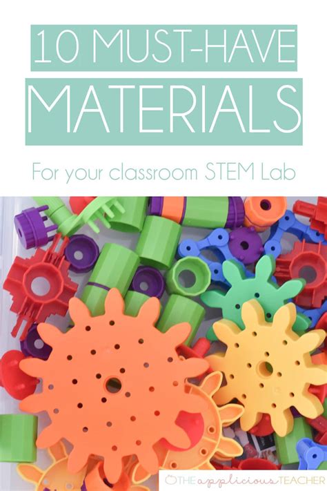 10 Must Have Stem Materials For Your Classroom