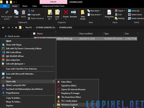 how to use custom pixel led effects with lededit 2014 a step by step