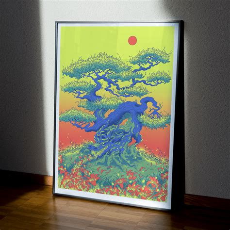 Gabrielle Widjaja Infinite Bloom Print From Here To Sunday