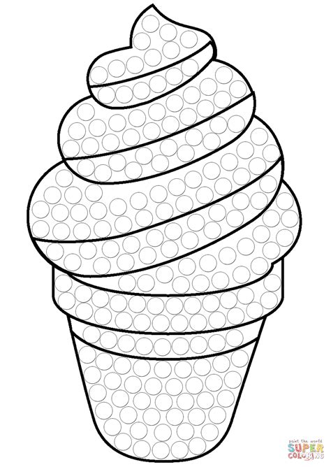 Dibujos Para Colorear Helado Suave Dibujosparaimprimi Vrogue