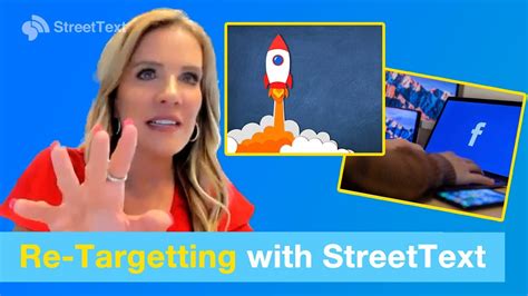 Re Targetting With Streettext Krista Mashore Youtube