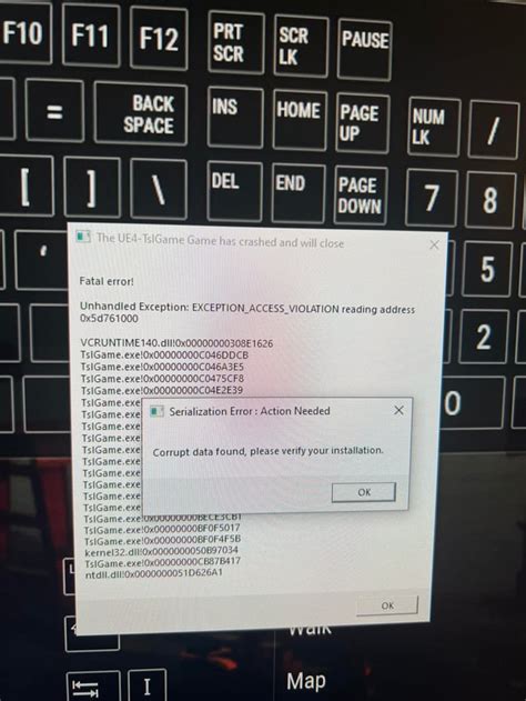Game Crashes Immediately When I Load Into A Lobby I Verified But It
