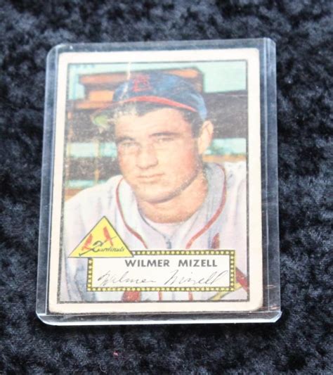 Lot Topps Wilmer Mizell