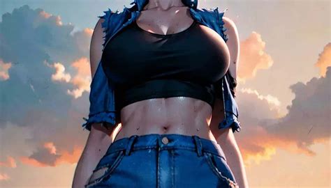 Android 18 Dragon Ball WNR AI