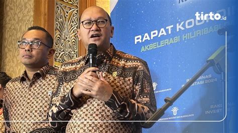 Rosan Target Produksi Mobil Listrik Capai 2 5 Juta Pada 2030
