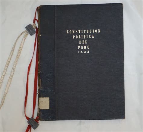 Constitución Política del Perú de 1823 las bases de nuestra democracia