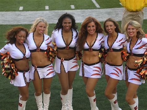 Bengals Cheerleaders Calendar