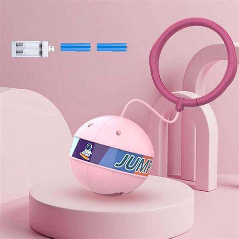 Ssntsy Ankle Skip Balls Funny Skip It Toy With 27 5 Inch Strap Skip Ball Ankle Toy For