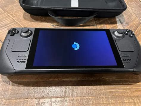 Valve Steam Deck 256gb Handheld Console Gaming System Black1010 Mint
