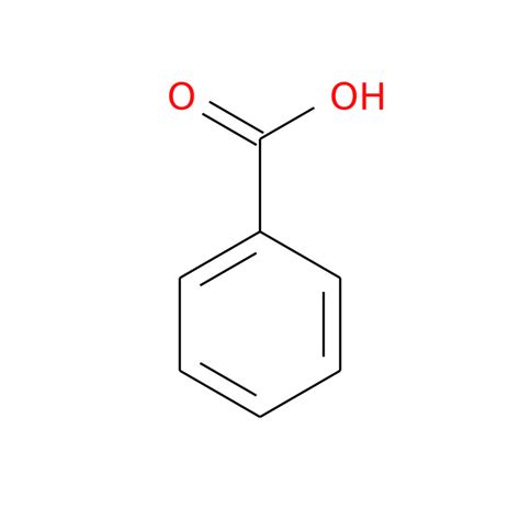 Structure Of Benzoic Acid