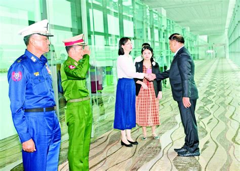 နိုင်ငံတော်စီမံအုပ်ချုပ်ရေးကောင်စီအဖွဲ့ဝင် ဒုတိယဝန်ကြီးချုပ်နှင့် ပြည