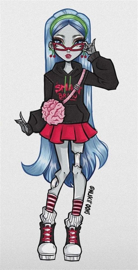 Pin Av 𝓔𝓵𝓵𝓪𝓐𝓷𝓷𝓪 𝓕𝓮𝓷𝓽𝔂 På Monsterhigh Kunst Inspo