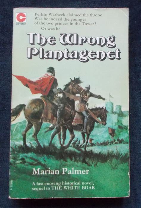 The Wrong Plantagenet Marian Palmer Cosmic Cauldron Books