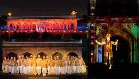 Amit Shah To Inaugurate New Light And Sound Show Jai Hind At Red Fort