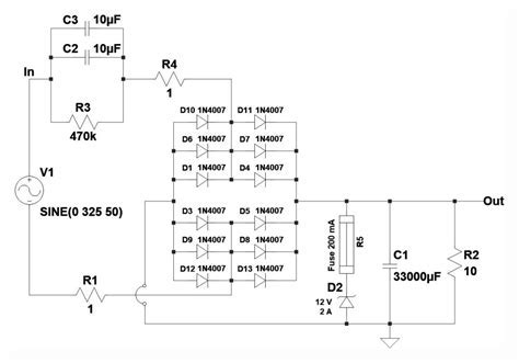 X Rated Capacitor How To Use One In A Transformerless Power Supply Alumina PCB
