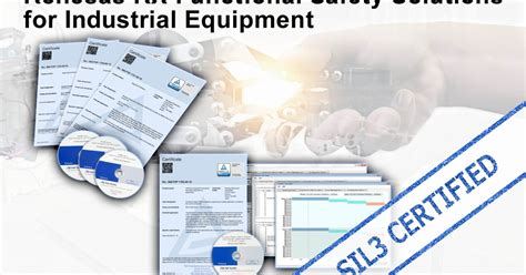 Renesas Electronics Introduces Rx Functional Safety Solution With World