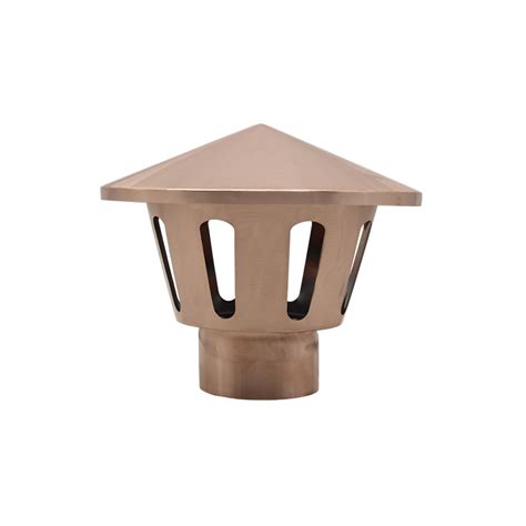 Copper Vent Cap 009 Gens Copper