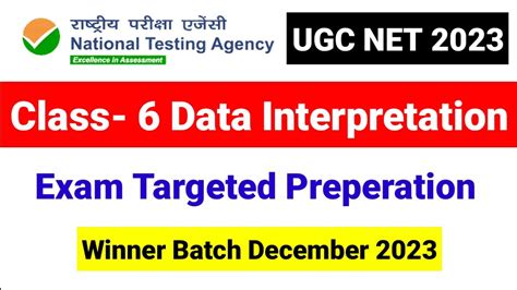 💥class 6 data interpretation table based ugc net di ugc net