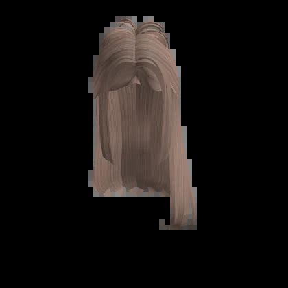 Milktea Brown Y2k Halfup Swoop Ponytail Roblox Item Rolimon S