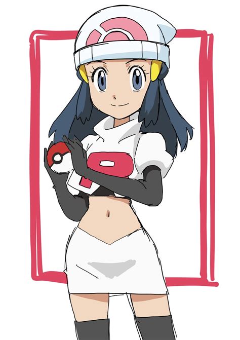 Dawn And Jessie Pokemon And More Drawn By Hainchu Danbooru