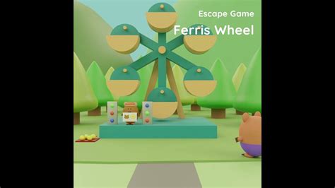 Escape Game Ferris Wheel Square Trailer Escape Indiegame Escapegame Youtube