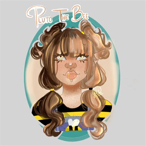 Pluto The Bee By Artbypluto On Deviantart