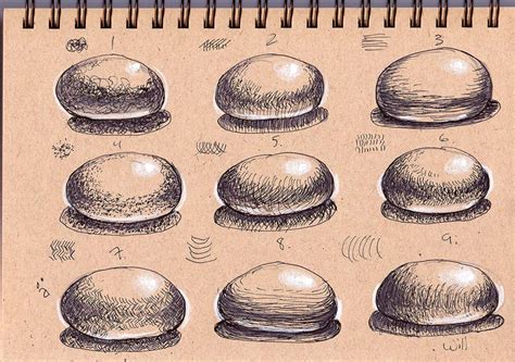 Hatching Exercise By Halasaar On DeviantArt