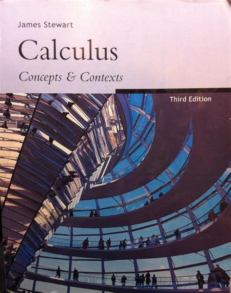 Calculus Concepts Contexts James Stewart Amazon Com Books