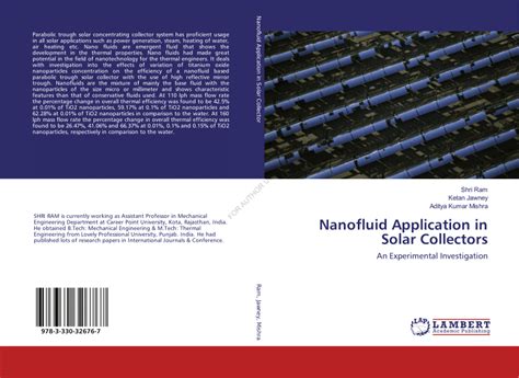 PDF Nanofluid Applications In Solar Collectors