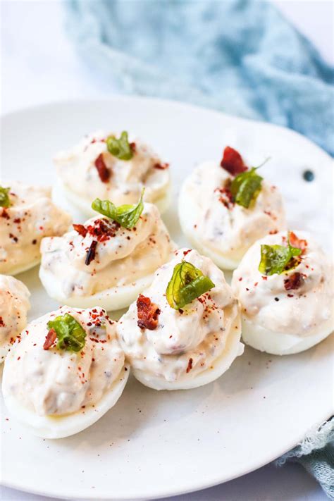 Low Calorie Deviled Eggs Simply Low Cal
