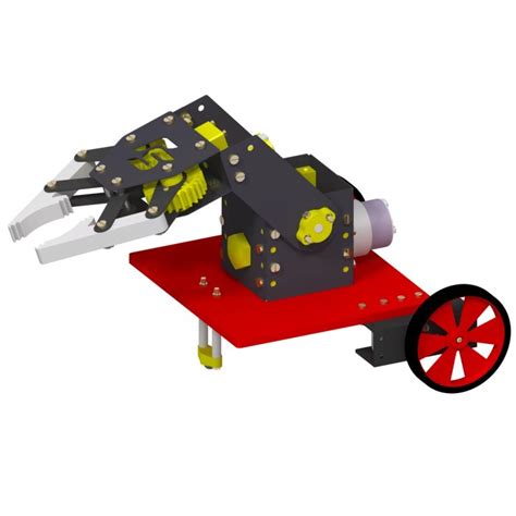 Robotic Gripper Complete Set 02 Roboticsdna