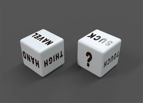 Dice Sex Shop 3d Model 3d Printable Cgtrader
