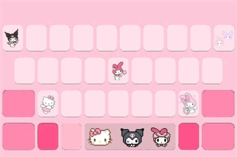 🌸hello Kitty🌸 Приглашения Hello Kitty Дизайн кредитной карты Клавиатура
