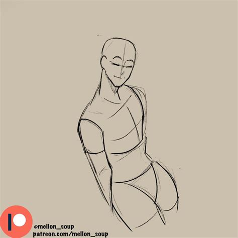 Mellonsoup Pose Reference Drawings Patreon In 2023 Drawing