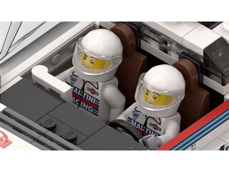 Lego Moc Lancia Rally 037 Martini Racing Winner Rallye Monte Carlo