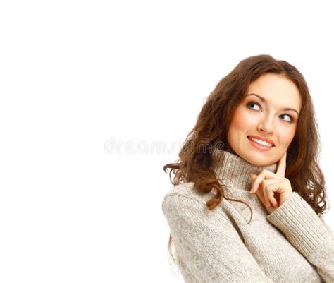 Verticale Dune Pose Femelle Avec Du Charme Image Stock Image Du
