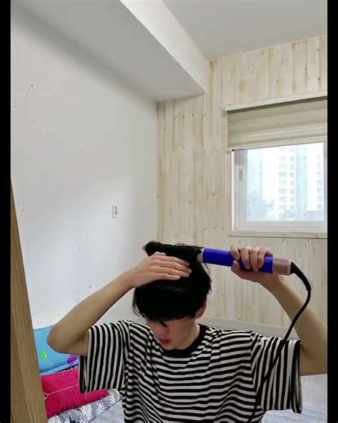 남자 다이슨 에어랩 1분컷 Youtube
