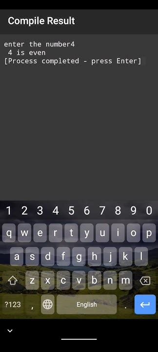Even Or Odd Number Using C Language Coding Languagelearning Language