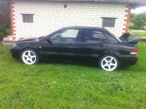 новая резина на лансер 9 — Mitsubishi Lancer IX, 1,6 л, 2007 года ...
