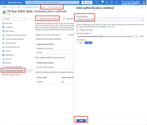 Citrix Fas Entra Id Cba With A Prt