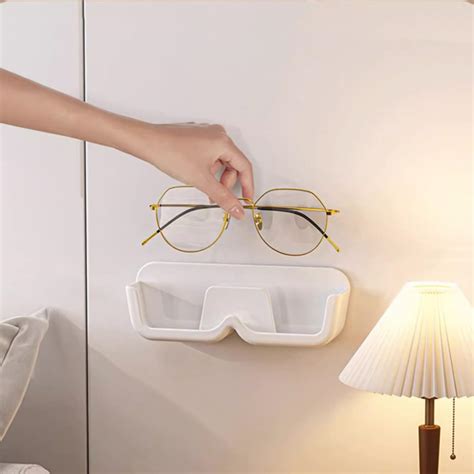 Wall Mounted No Drilling Glasses Holder Seaqers