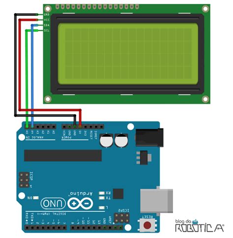 como utilizar o display lcd 20×04 com módulo i2c no arduino blog da