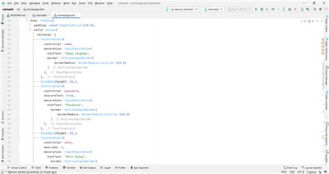 Membuat App Form Flutter Baraja Coding