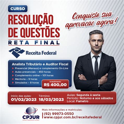Curso De Reta Final E Resolução De Questões Para O Concurso Da Receita