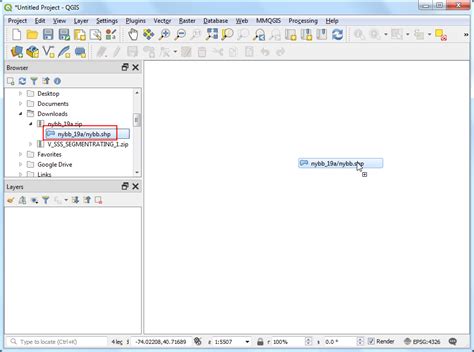 Raster Mosaicing And Clipping QGIS3 QGIS Tutorials And Tips