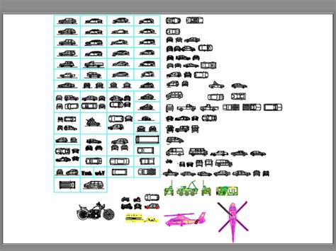 Véhicules Dans Autocad Téléchargement Cad Gratuit 325 Mb Bibliocad